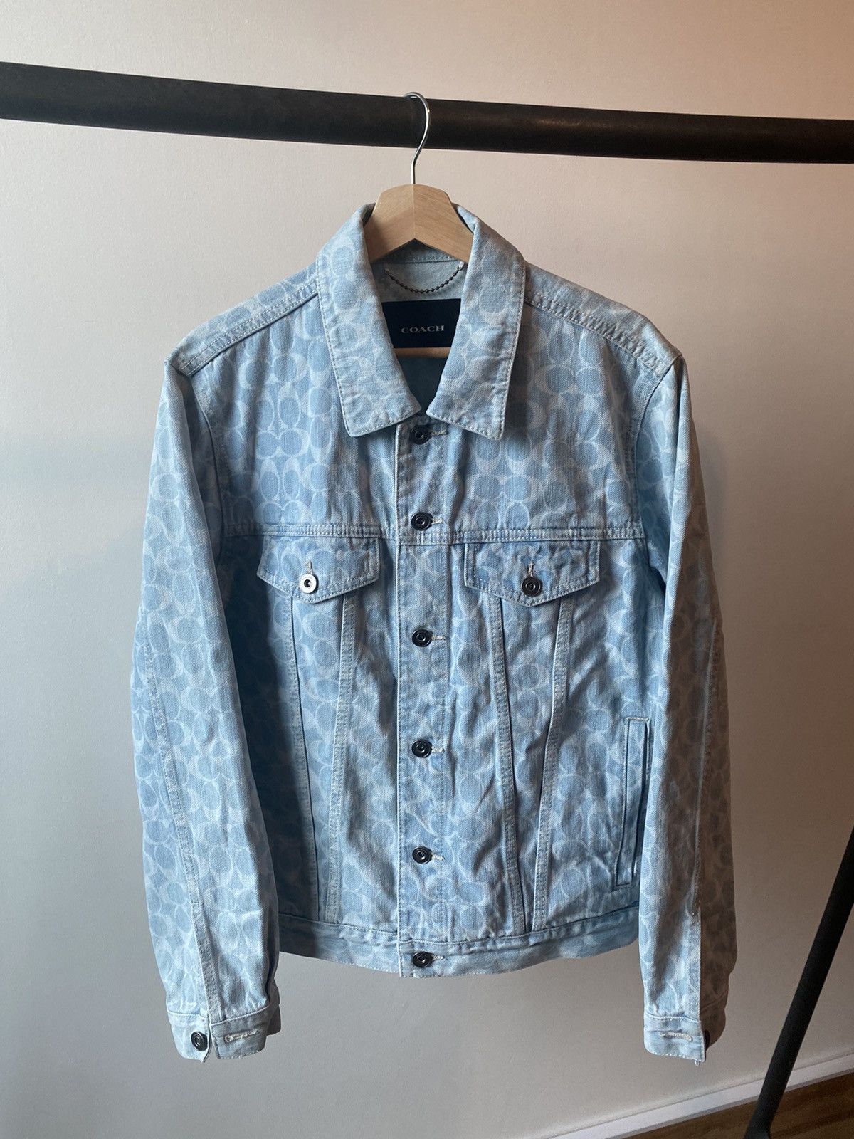 Coach Coach Signature Denim Jacket | Grailed