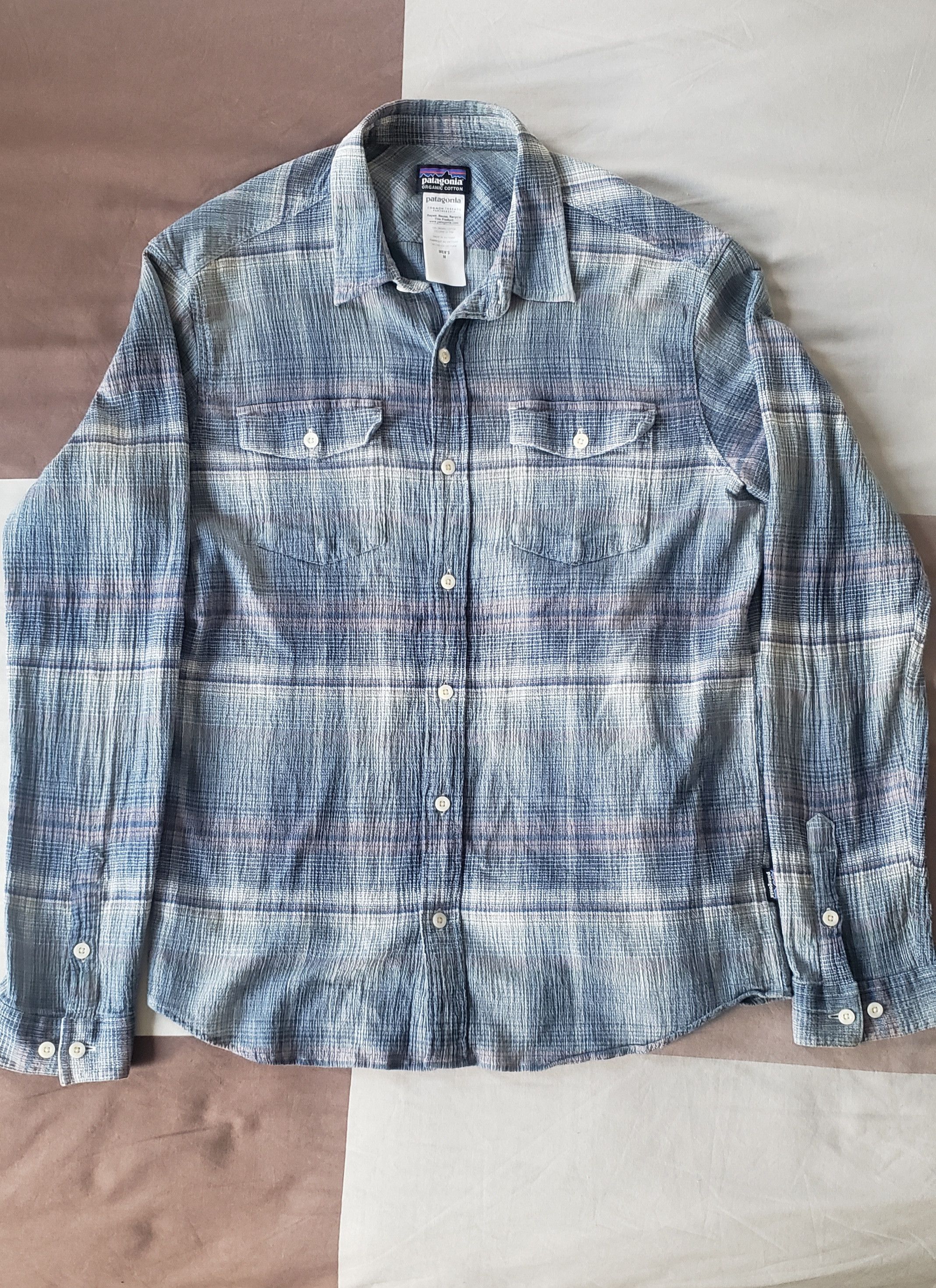 Patagonia Common Threads Partnership Button Up | Grailed