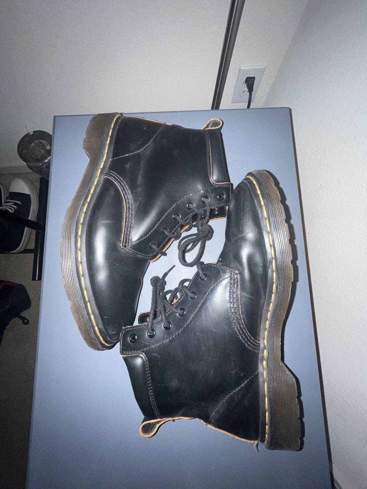 Supreme *RARE* Supreme x Doc Martens Boot | Grailed