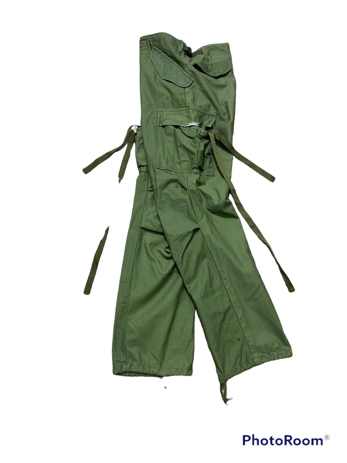 Avant Garde × Military military Utility combat tactical bondage cargo pants | Grailed