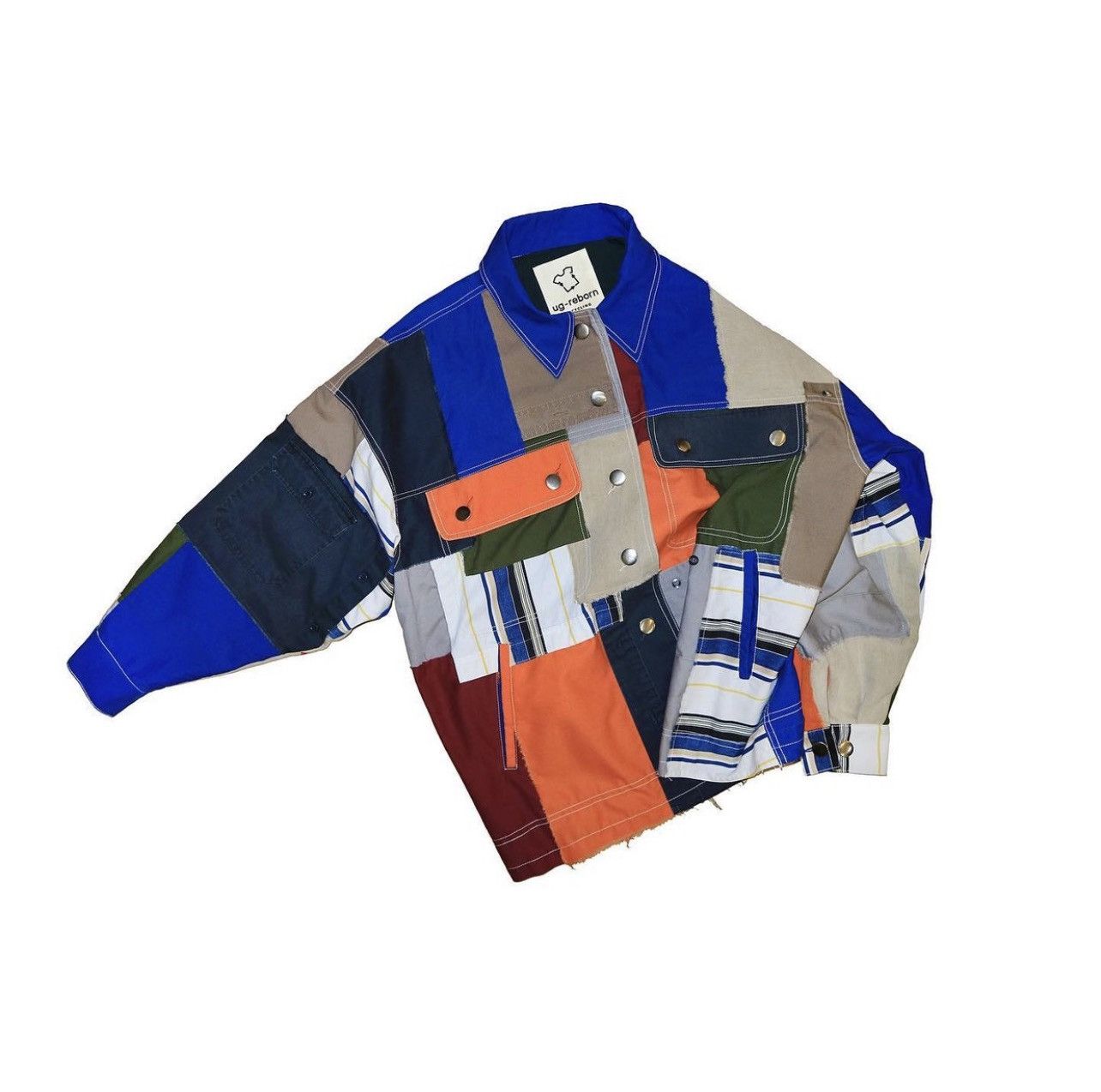 Vintage Uglyborn recycled archive jacket | Grailed