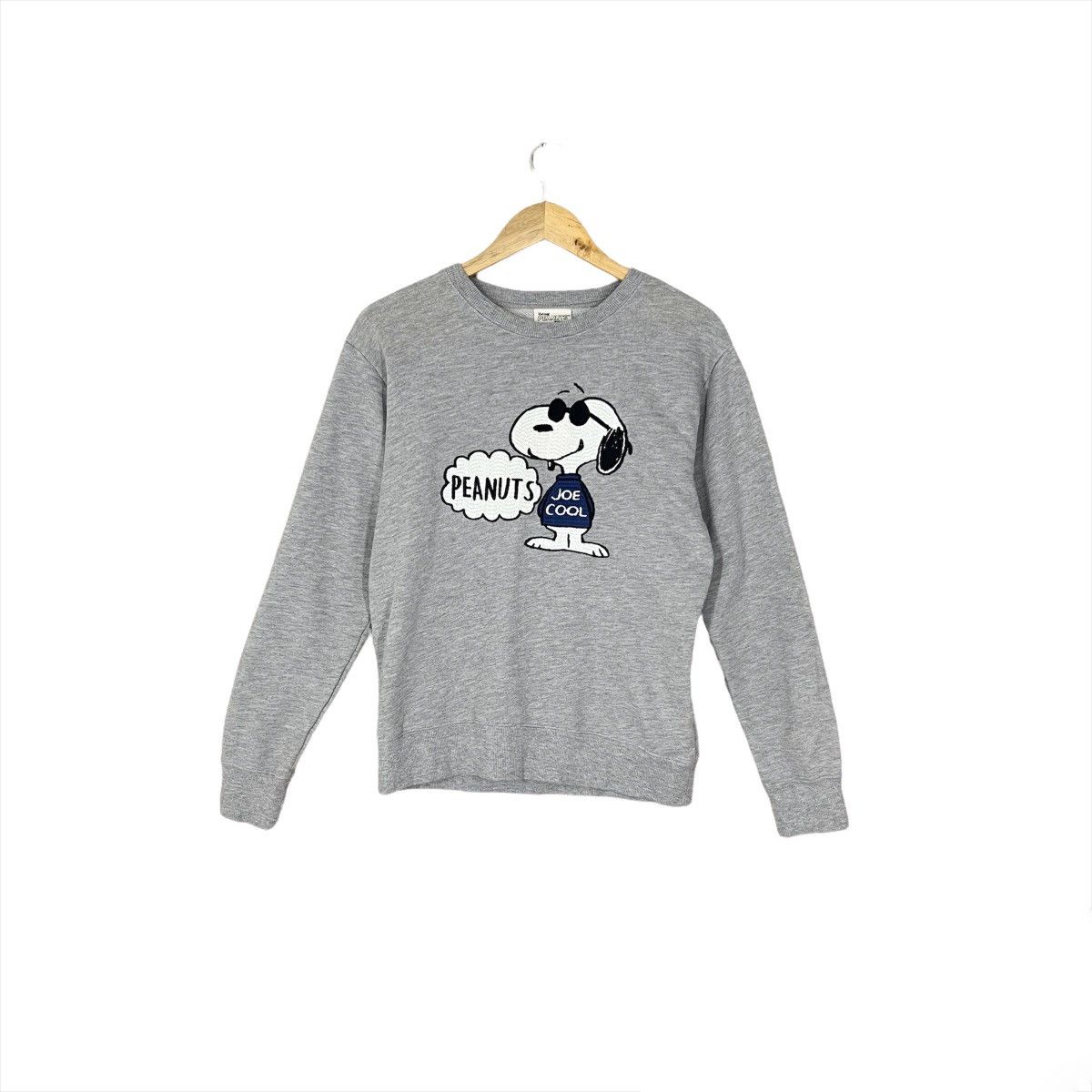 Cartoon Network × Peanuts × Vintage Vintage Peanuts Big Logo Embroidery ...