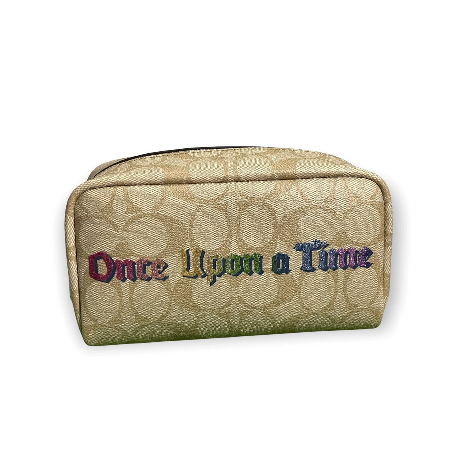 Coach Coach Small Cosmetic Case With Once Upon A Time | Grailed
