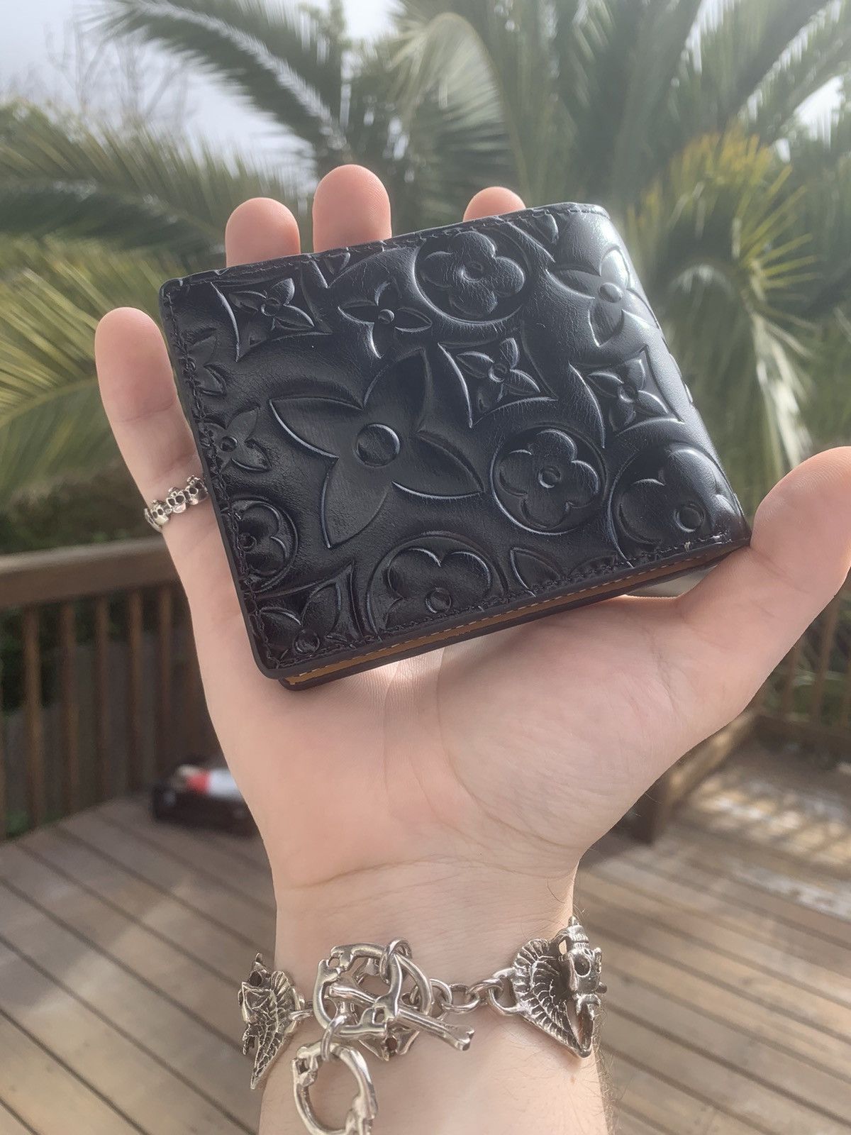 Imran Potato Imran Potato x Gerbil Abloh fancy wallet | Grailed