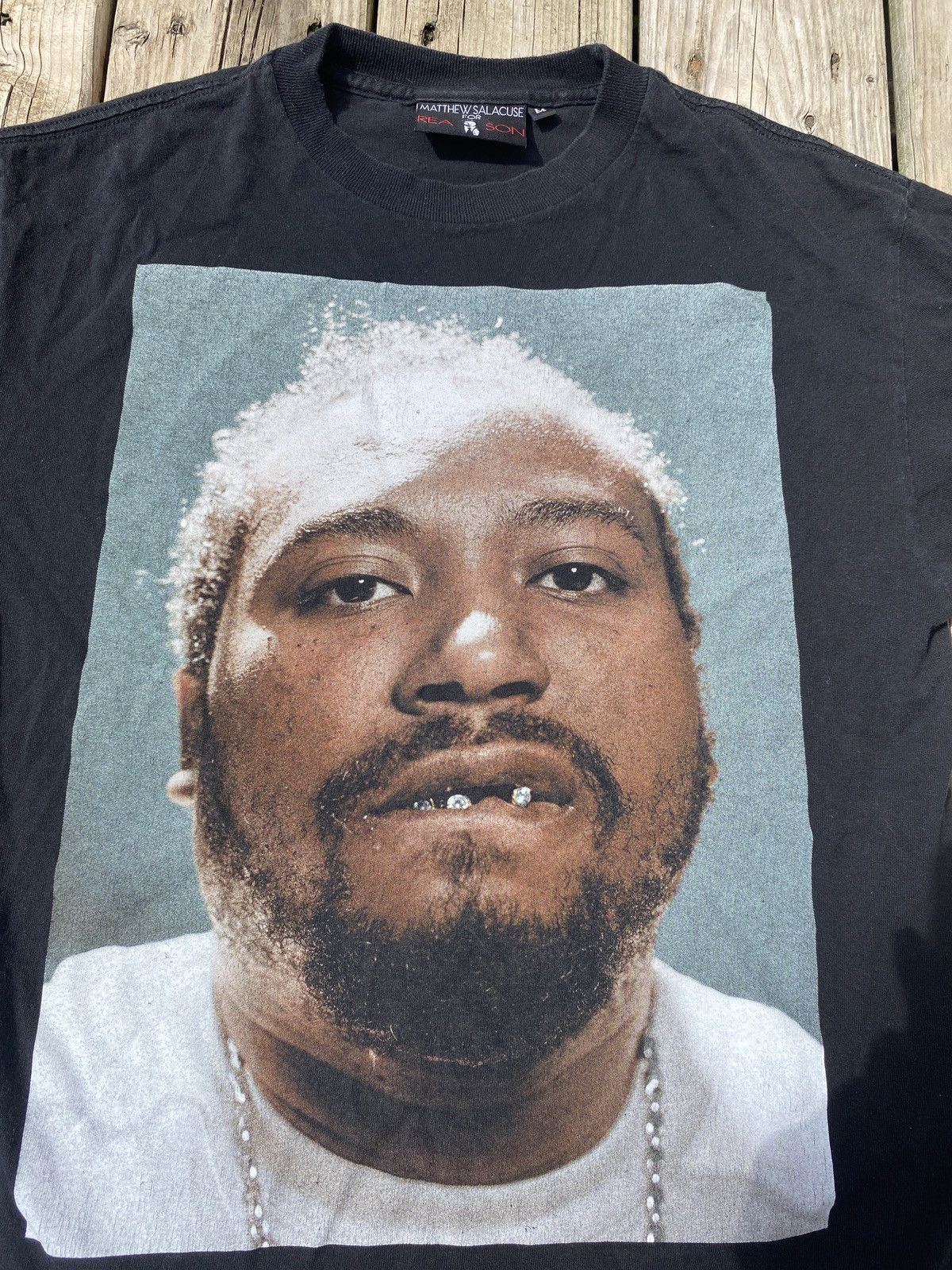 Vintage 🔥Vintage 90s Ol Dirty Bastard (ODB) Mugshot T-Shirt | Grailed