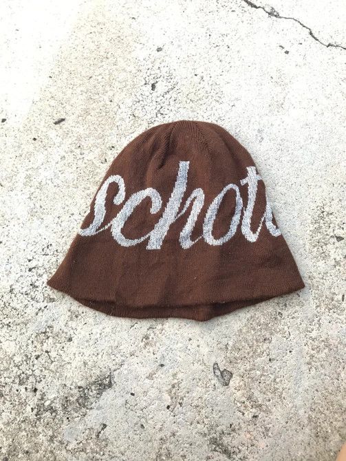 Schott × Streetwear × Vintage Vintage Schott Beanie Hats | Grailed