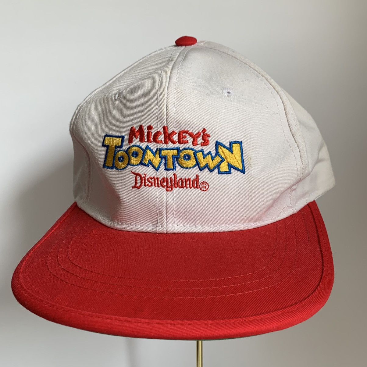 Vintage Disney | ‘93 Vintage Flip Brim Diorama Hat | Grailed