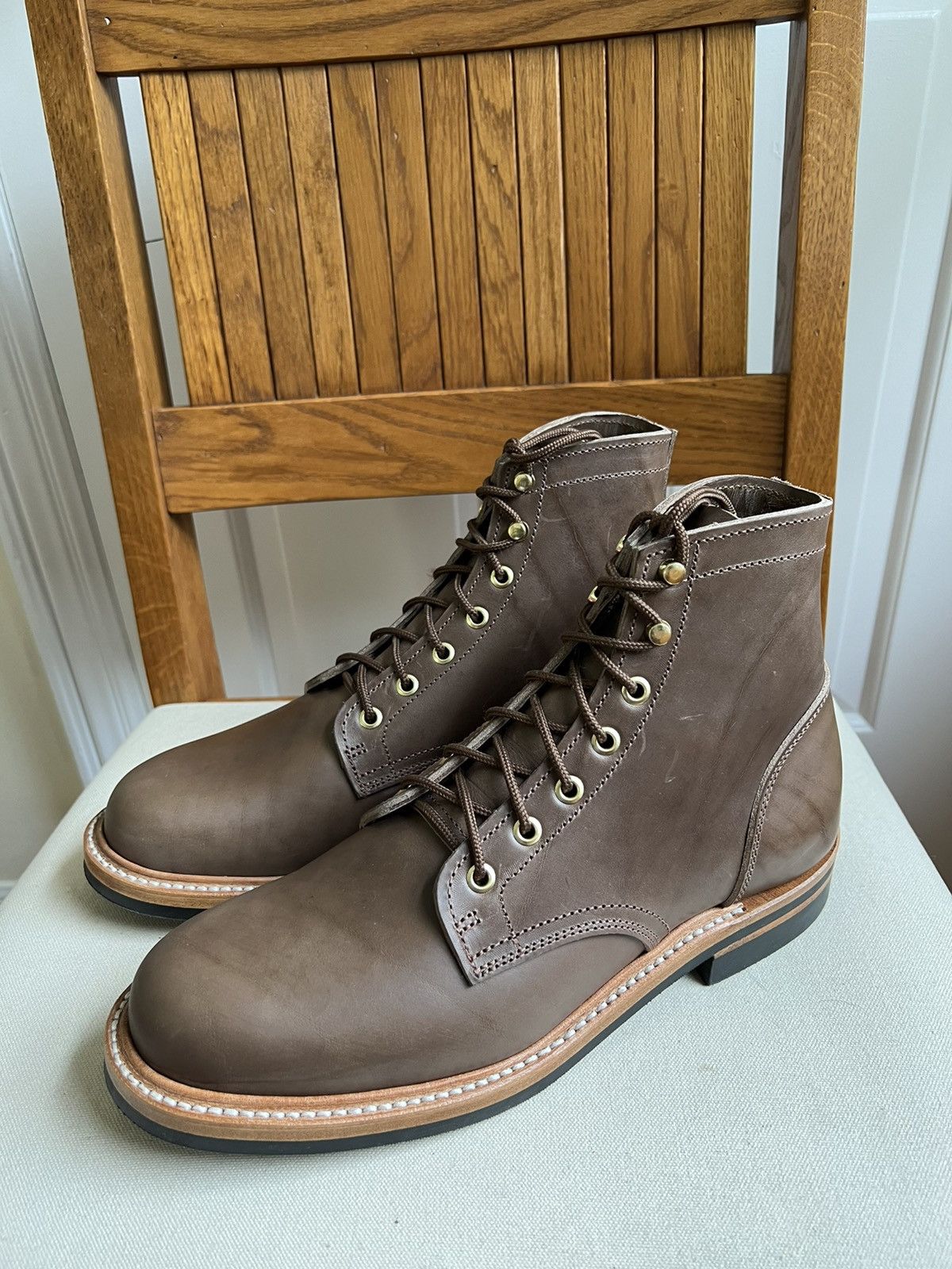 Truman Boot Co Truman Boots Maryam Umber Cowhide Size 10 | Grailed