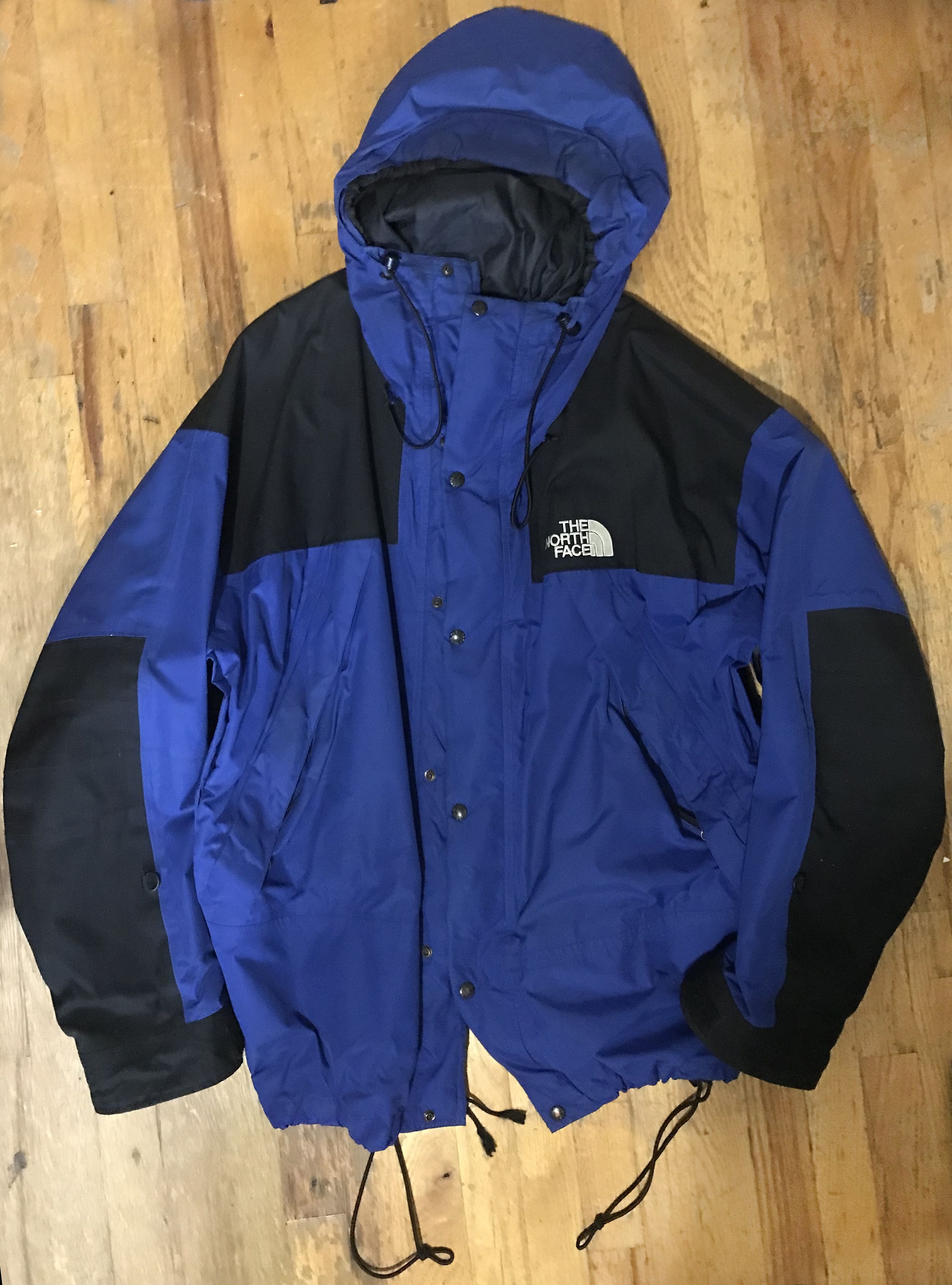 The North Face The North Face Mountain Guide Goretex Jacket XXL VTG ...