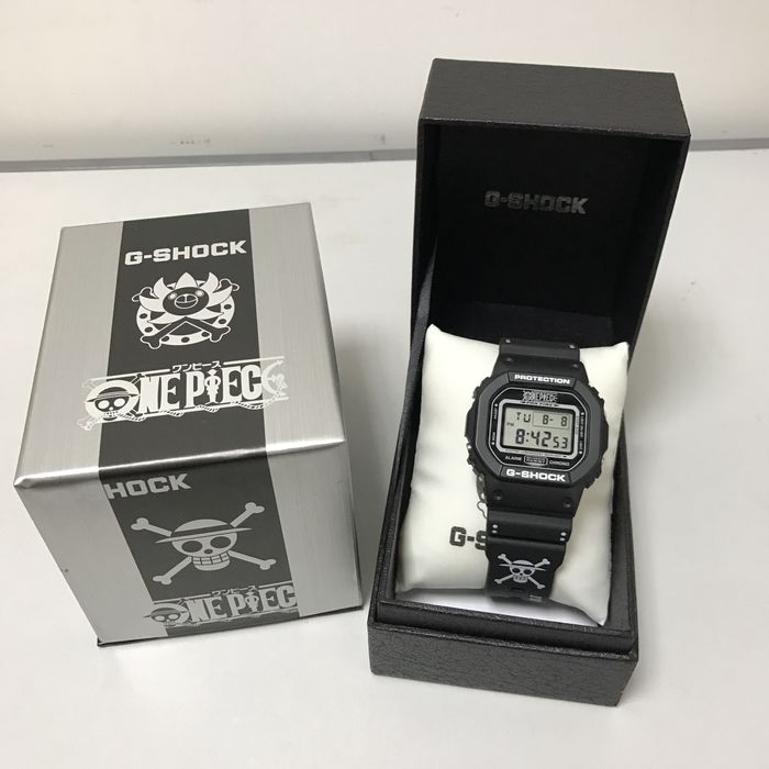 G Shock Casio G Shock x One Piece Japanese Anime Collaboration Dw 5600 ...