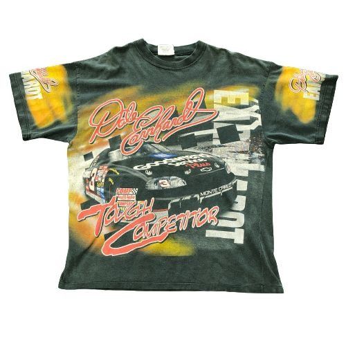 Vintage Chase Authentics Dale Earnhardt Tough Competitor Racing Tee ...