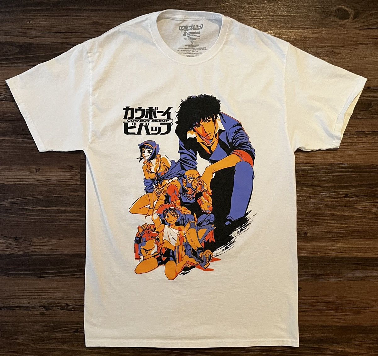 Japanese Brand × Vintage Vintage Cowboy Bebop t-shirt size S | Grailed