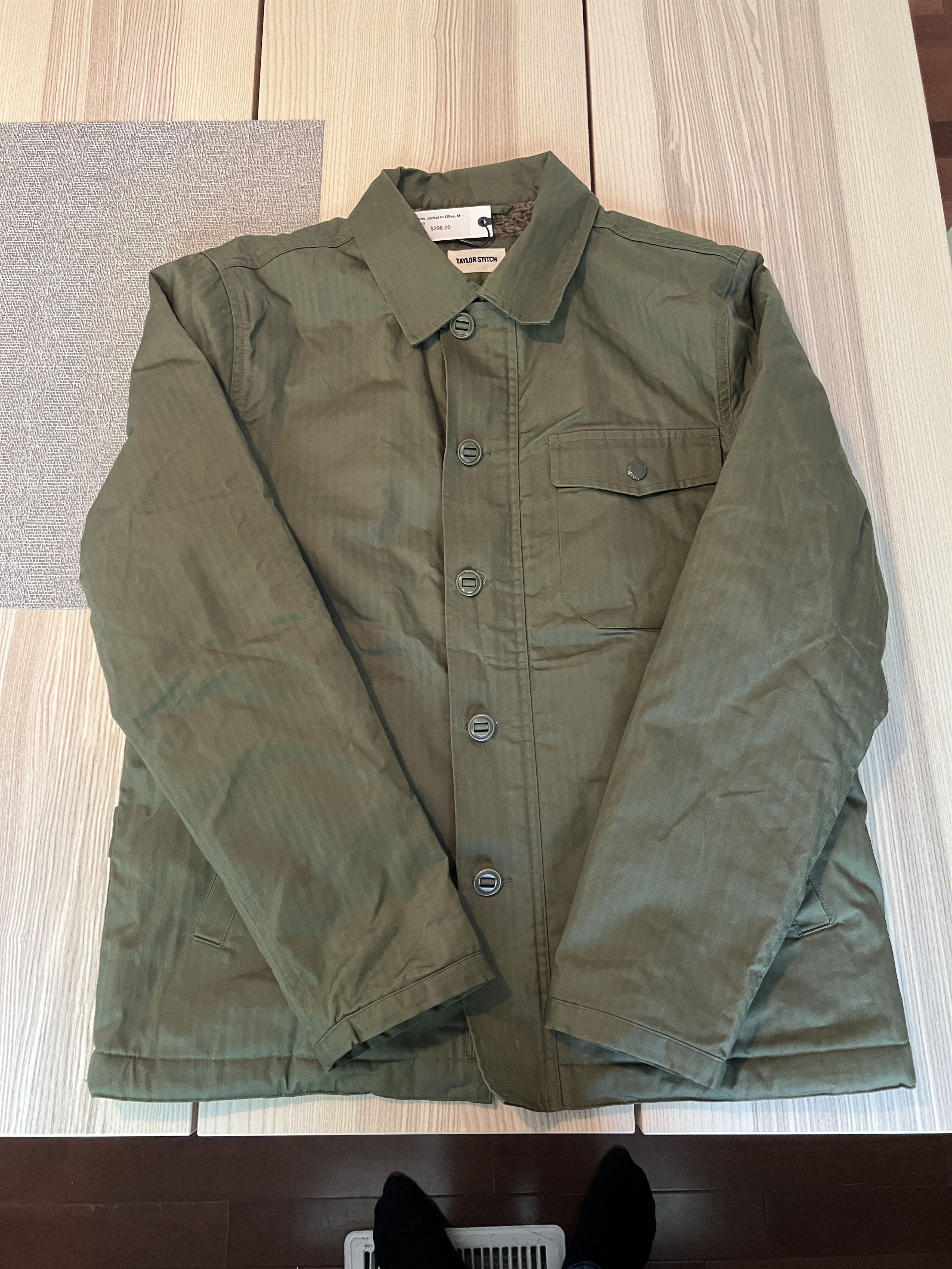 Taylor Stitch Taylor Stitch The Lined Watts Jacket [BRAND NEW WITH TAGS ...