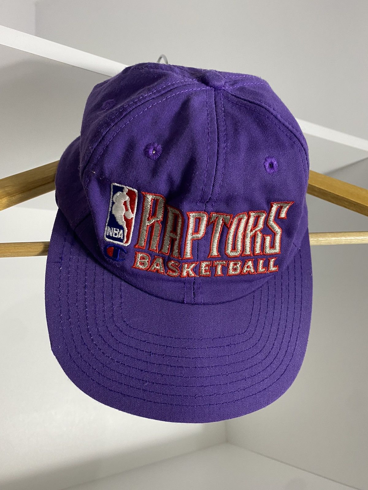 Champion × NBA × Vintage Toronto Raptors 90s Snapback | Grailed