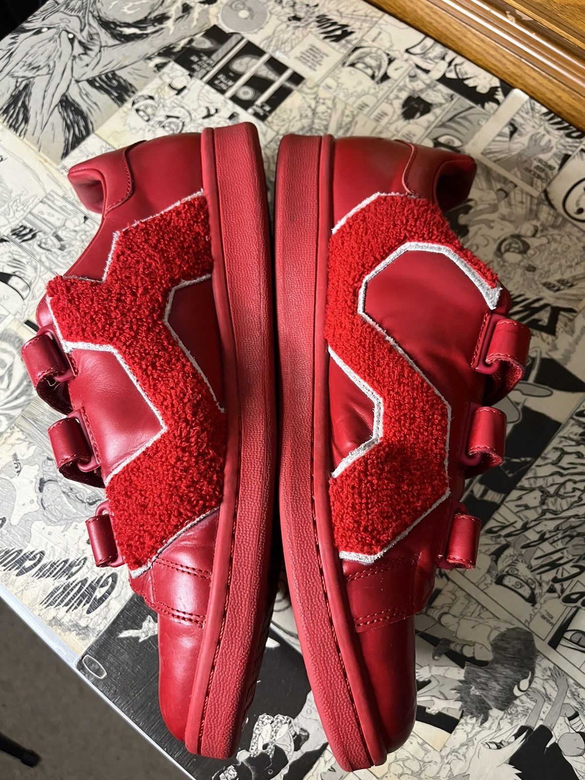 Adidas × Raf Simons × Vintage RAF Simons x Adidas collab | Grailed