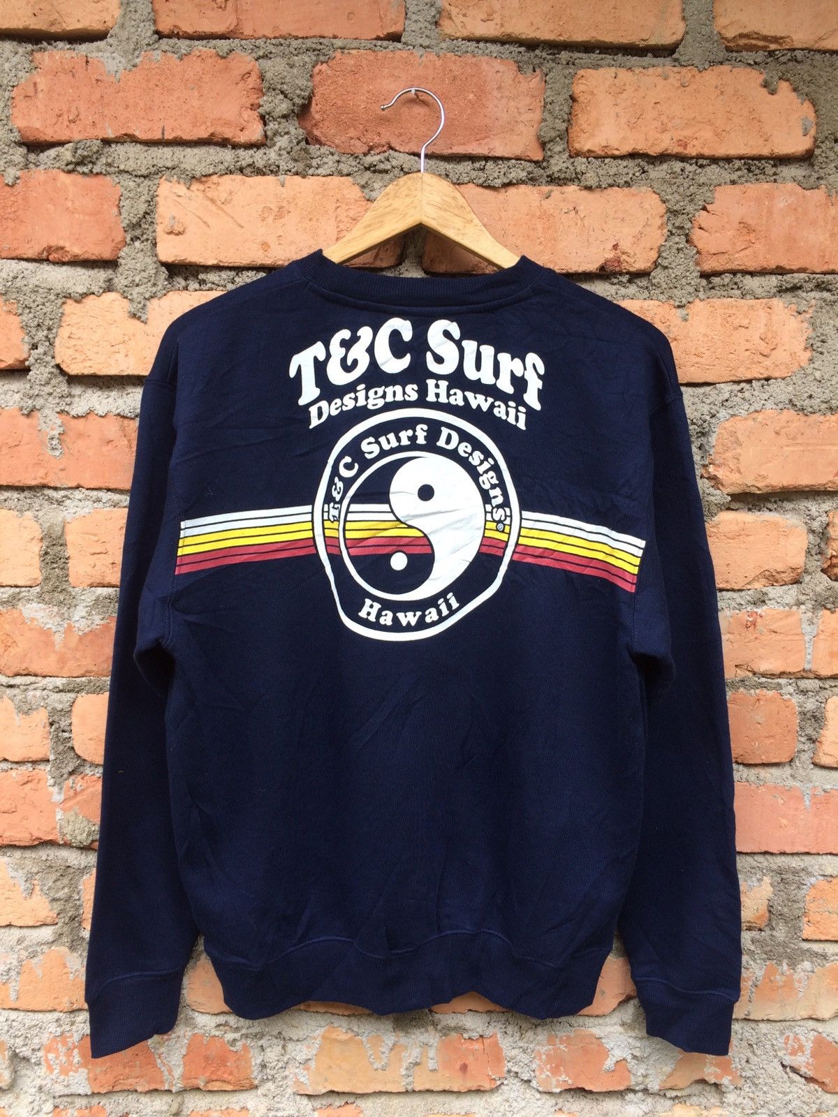 Surf Style T&C Surf Sweatshirt | Grailed