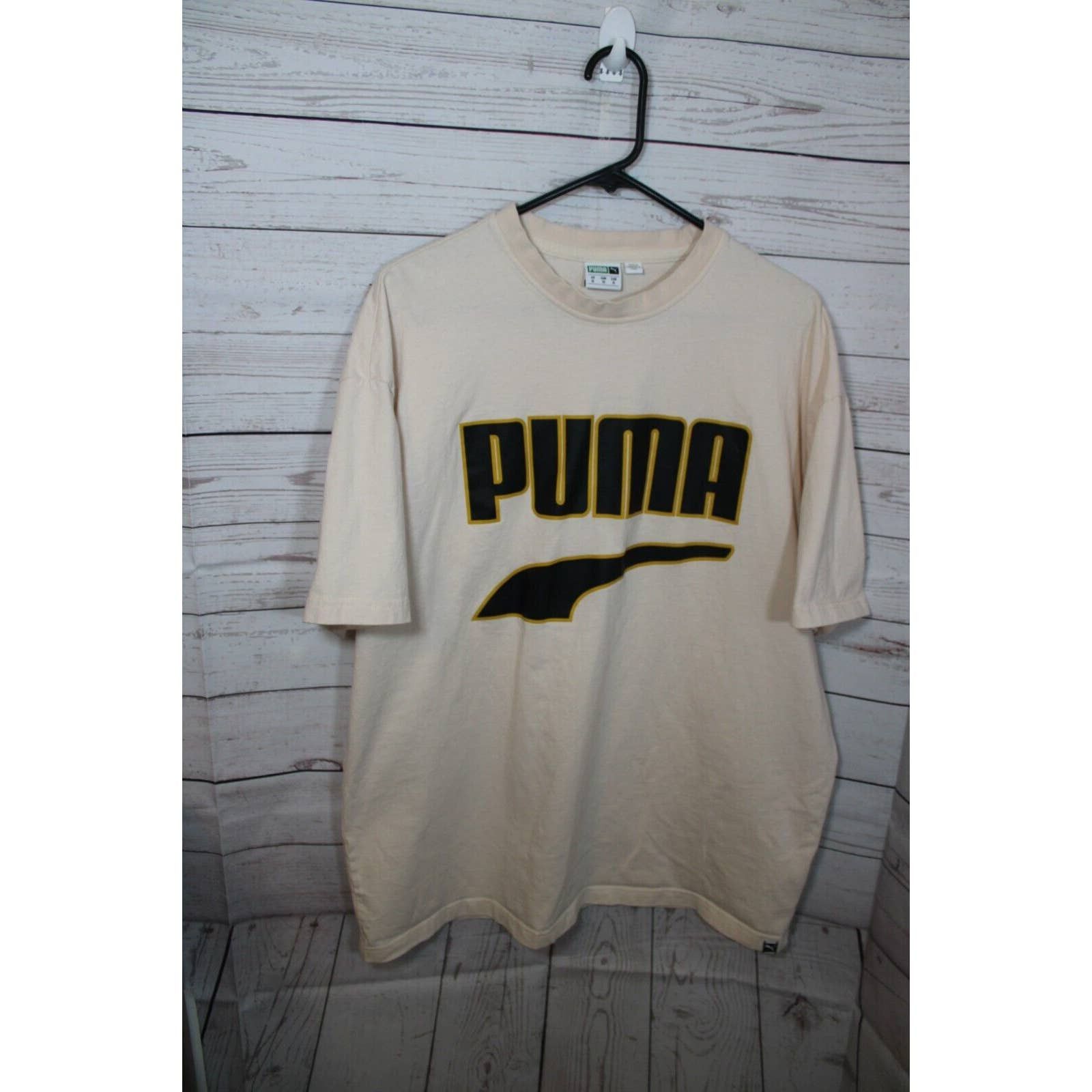 Puma PUMA Way 1 Lifestyle White Cotton T-Shirt, DE-91074, XL | Grailed