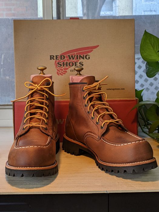 Red Wing Roughneck (4537) | Grailed