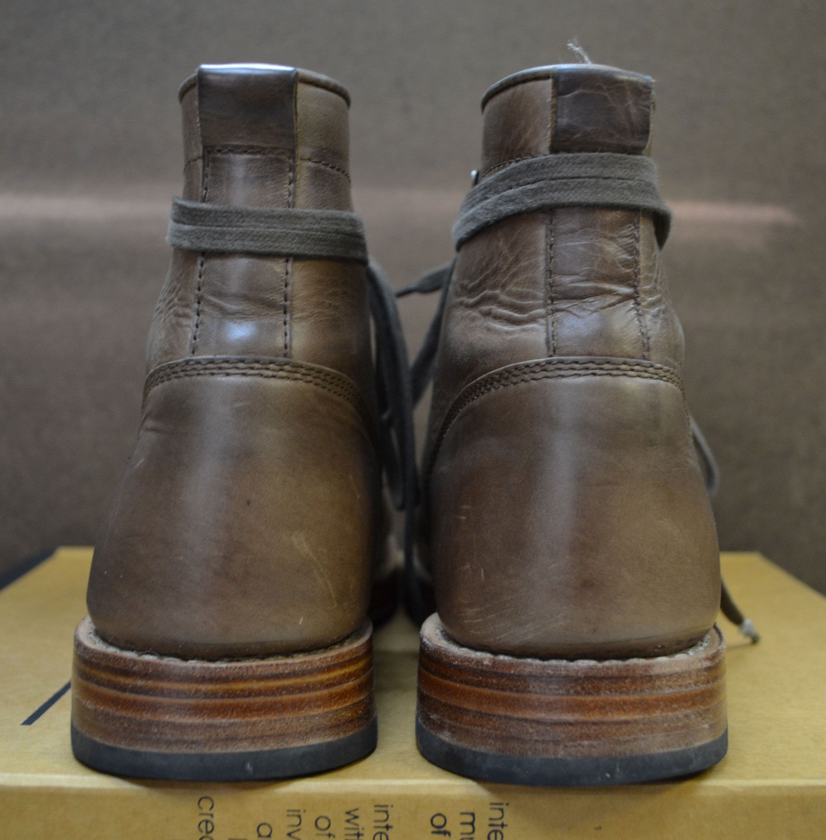 Chevalier Captoe Natural Chromexcel Boot | Grailed