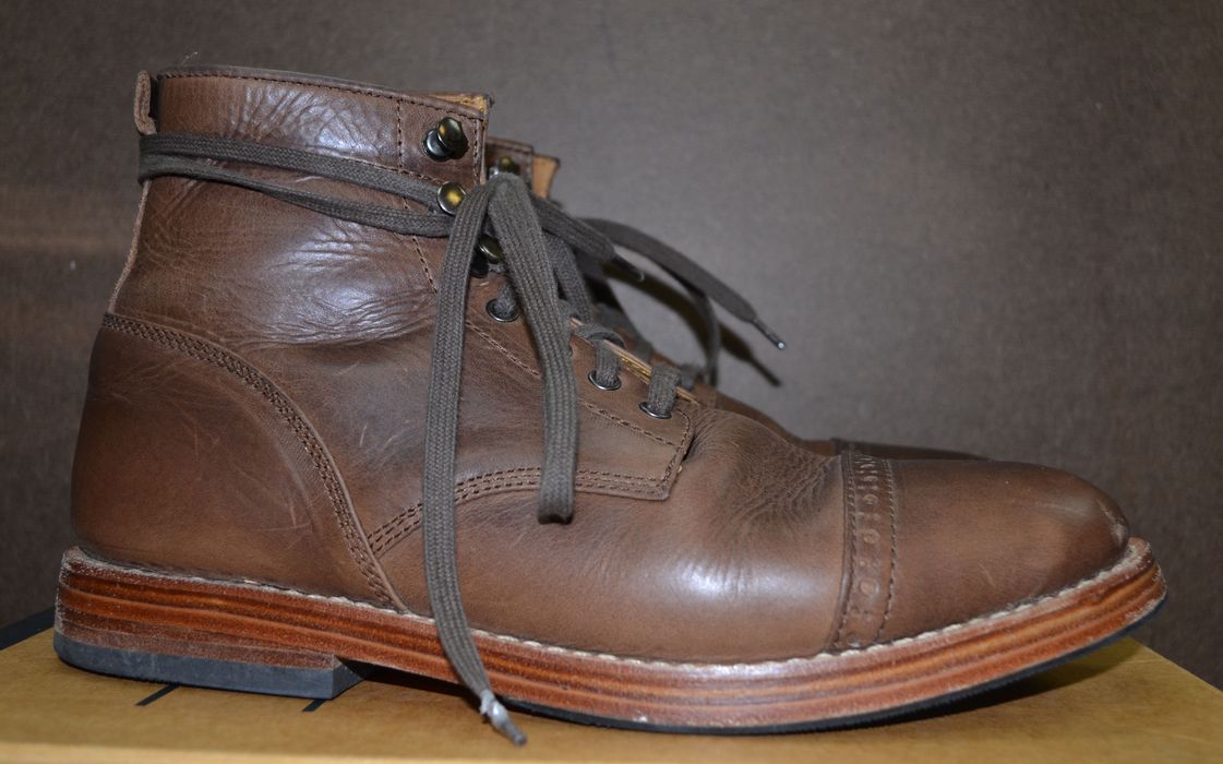 Chevalier Captoe Natural Chromexcel Boot | Grailed