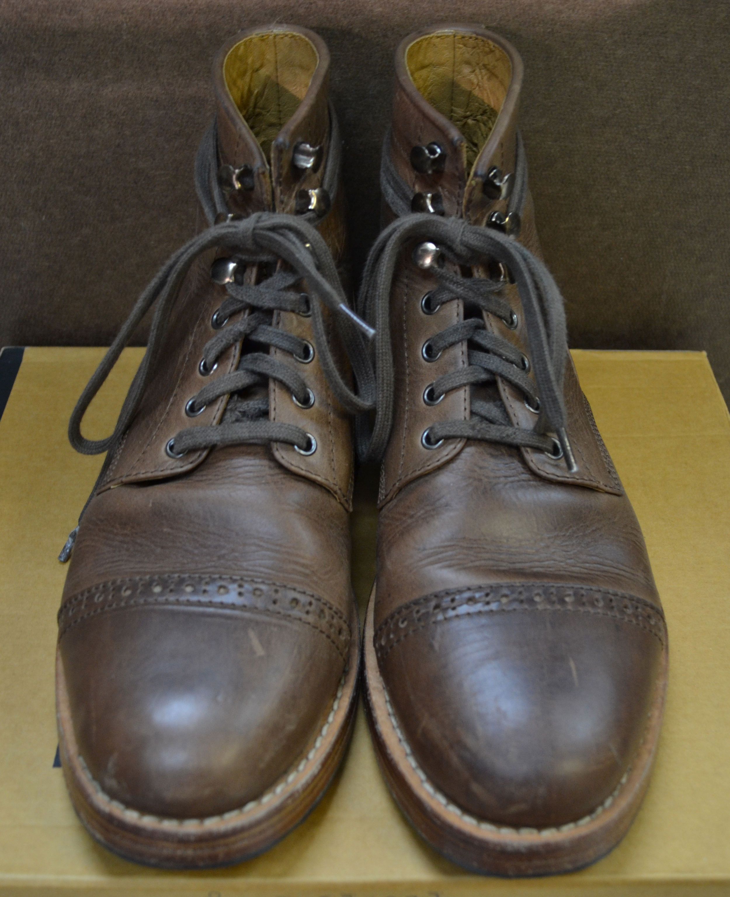 Chevalier Captoe Natural Chromexcel Boot | Grailed