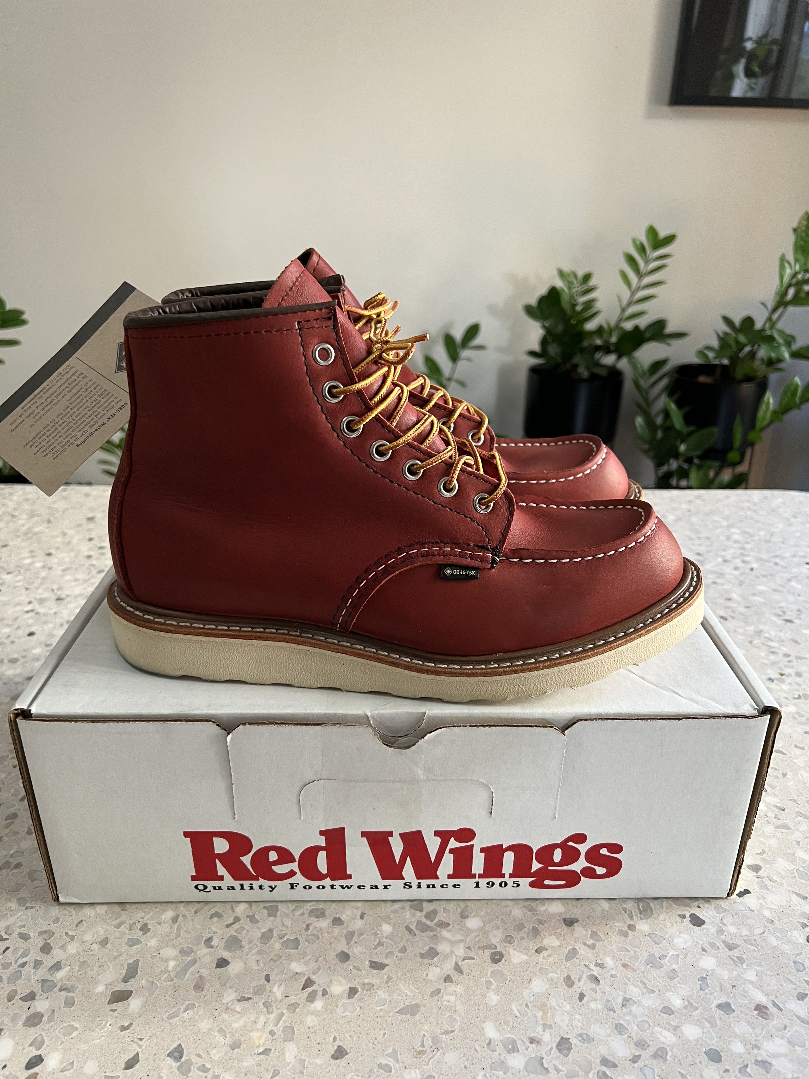 Red Wing RED WING SHOES 8864 6-INCH GORE-TEX MOC TOE | Grailed