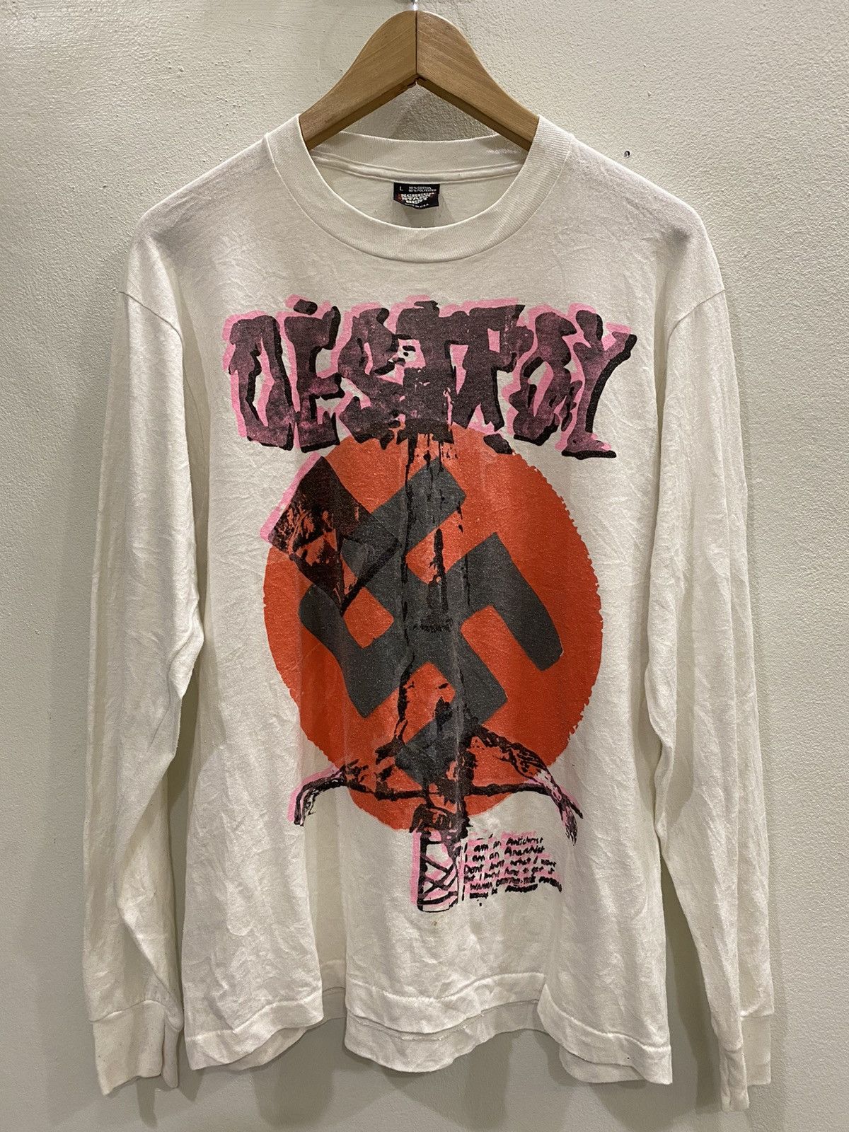 Vintage Vintage Destroy shirt | Grailed