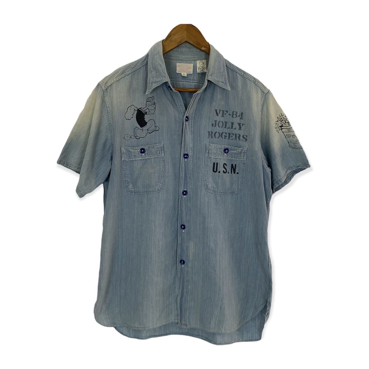 Buzz Rickson's × Usn × Vintage 💥LAST DROP💥VINTAGE BUZZ RICKSONS X ...