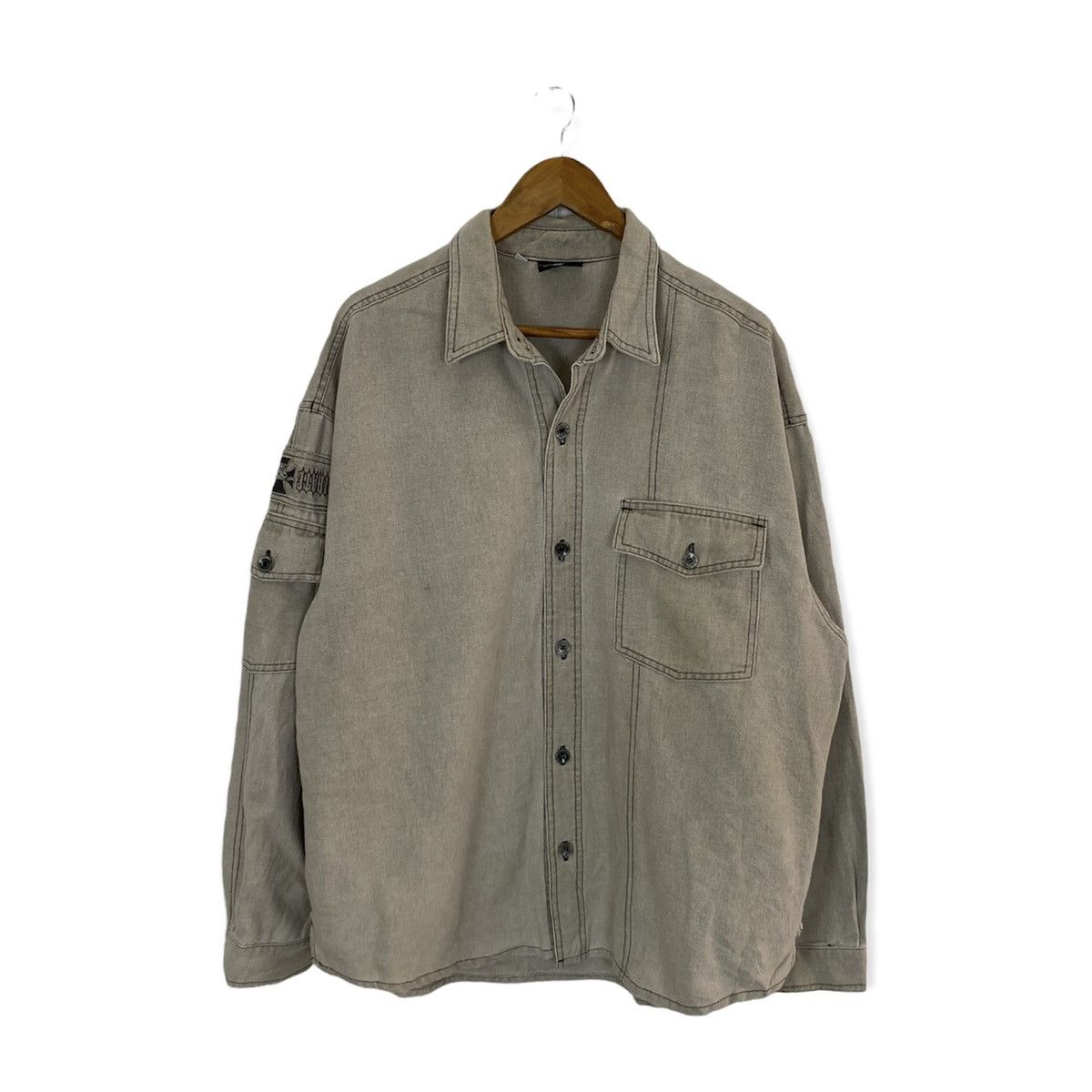 Vintage PIRATE SURF WORKER STYLE LIGHT JACKET MADE IN USA | Grailed