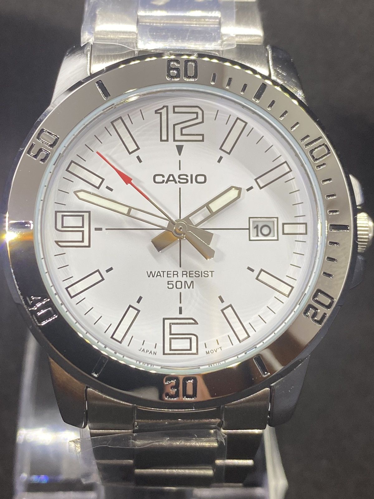 Casio Casio Watch , Size 42mm Diameter, Stainless Steel, 8” Round | Grailed