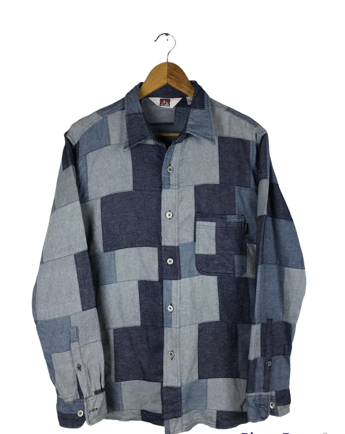 Ben Davis × Streetwear × Vintage 🔥SALE🔥BEN DAVIS BORO SASAKI PATCHWORK ...