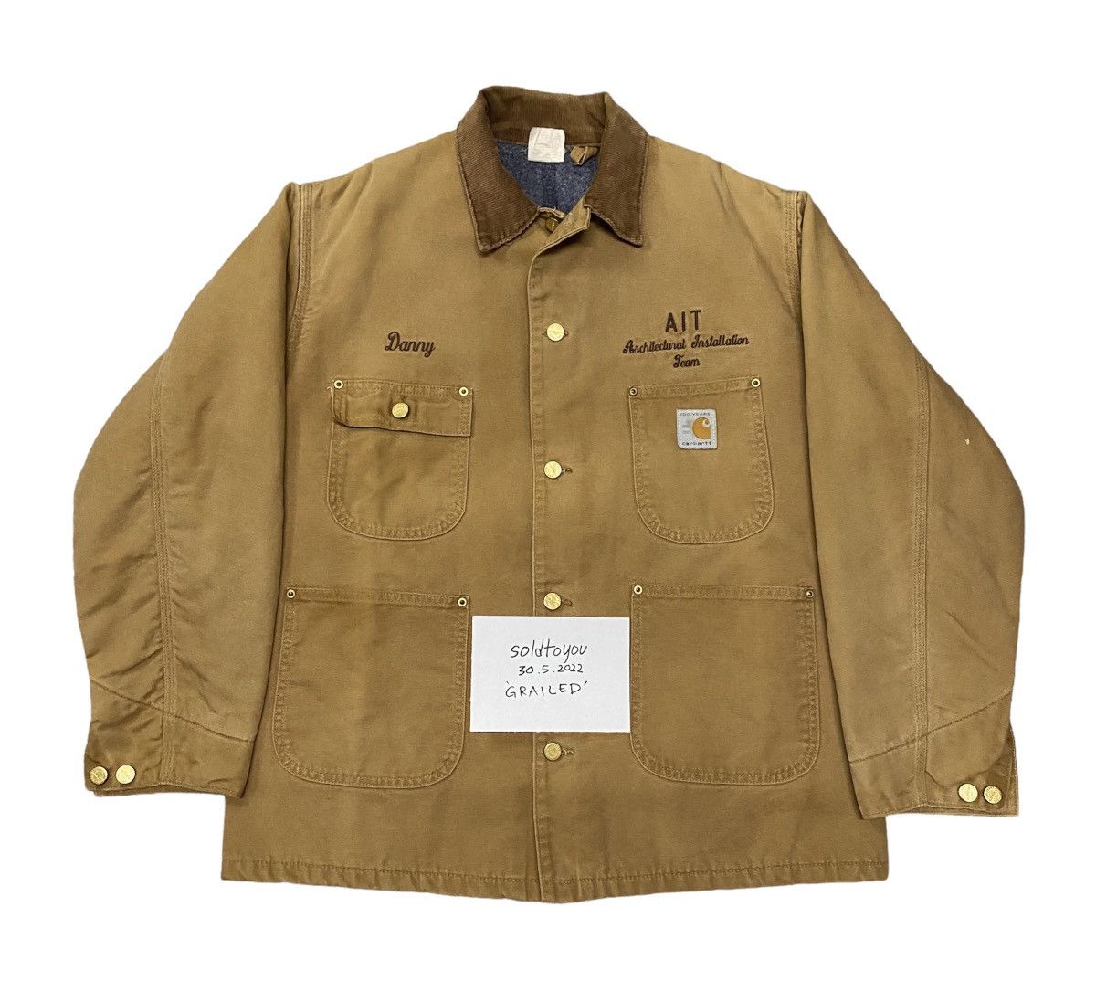 Vintage Vintage 80’s Carhartt Detroit Chore Workers Jacket | Grailed