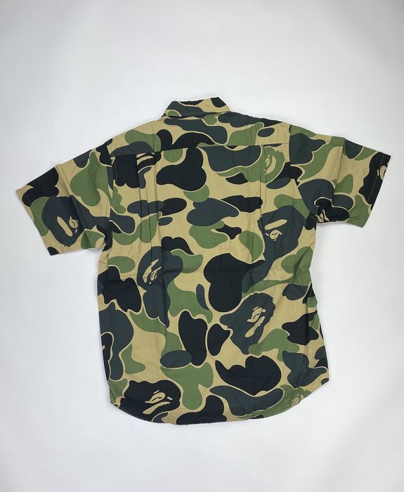 Bape 2002 ABC 'Robin Williams' S/S Shirt | Grailed