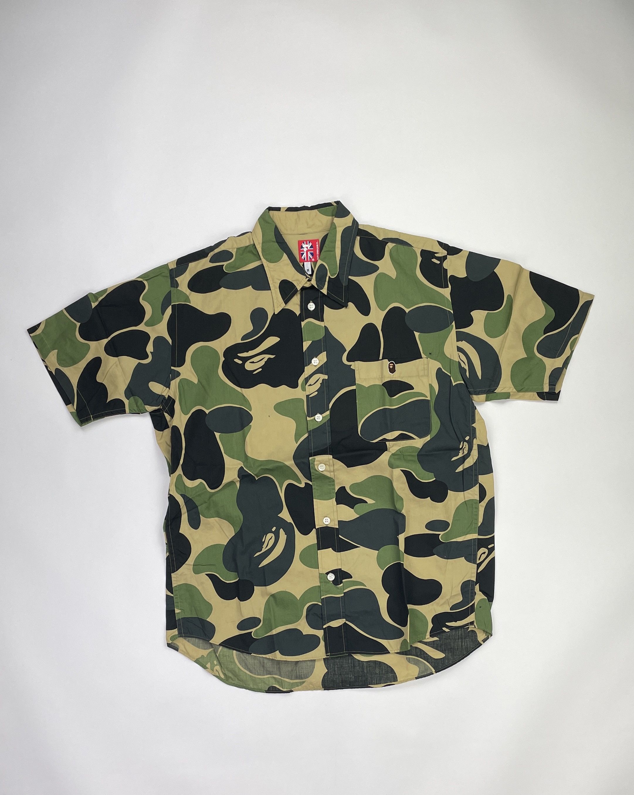 Bape 2002 ABC 'Robin Williams' S/S Shirt | Grailed