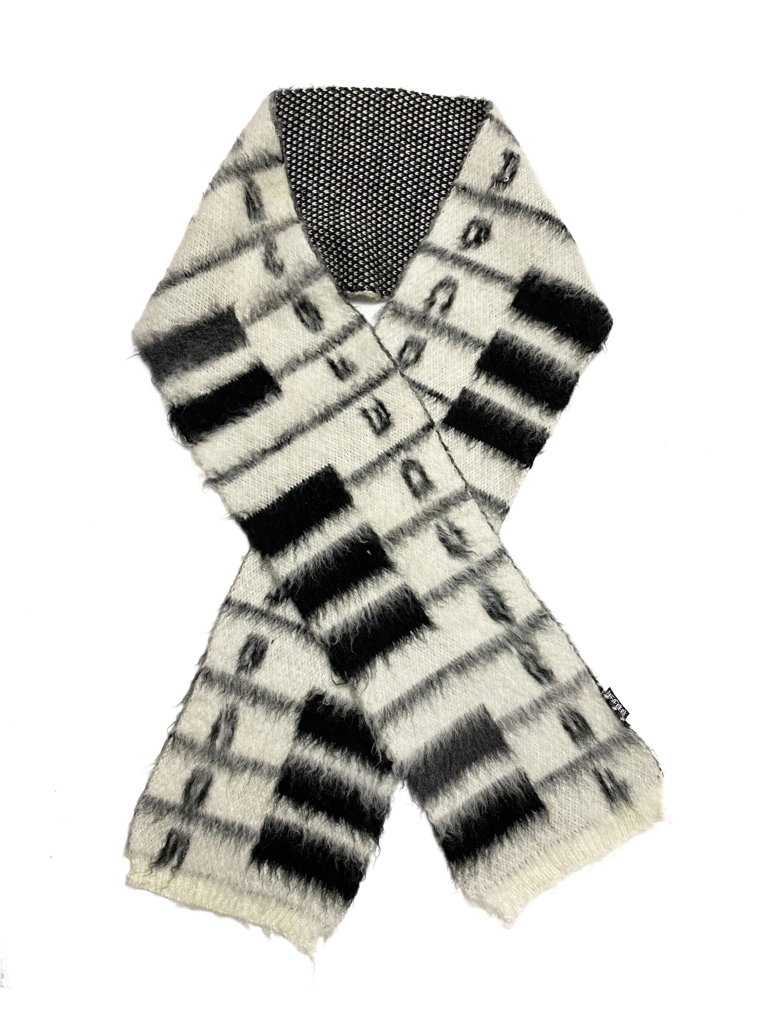 Japanese Brand × PPFM PPFM Mohair Piano Keyboard Muffler | Grailed