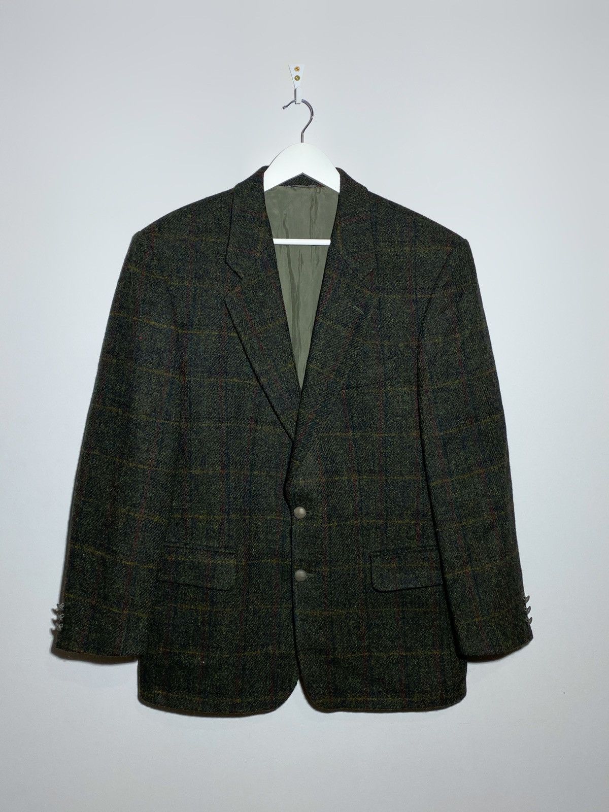 Vintage Harris Tweed vintage blazer | Grailed