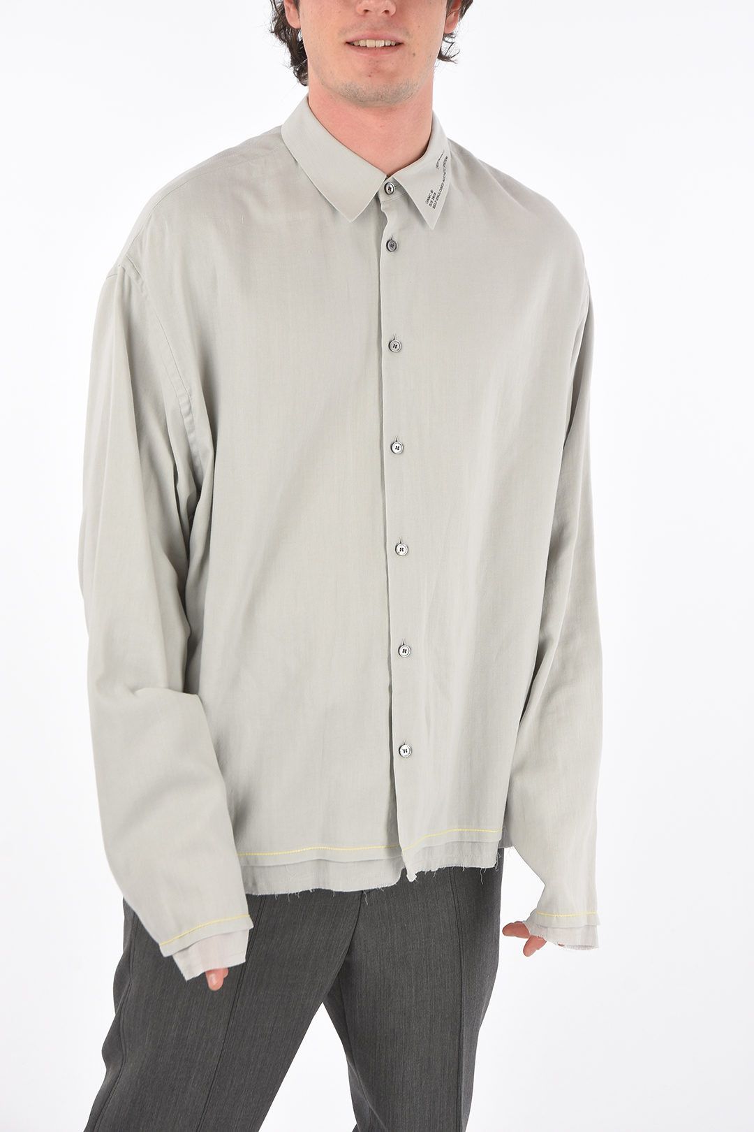 Oamc Shirt in Gray | Grailed