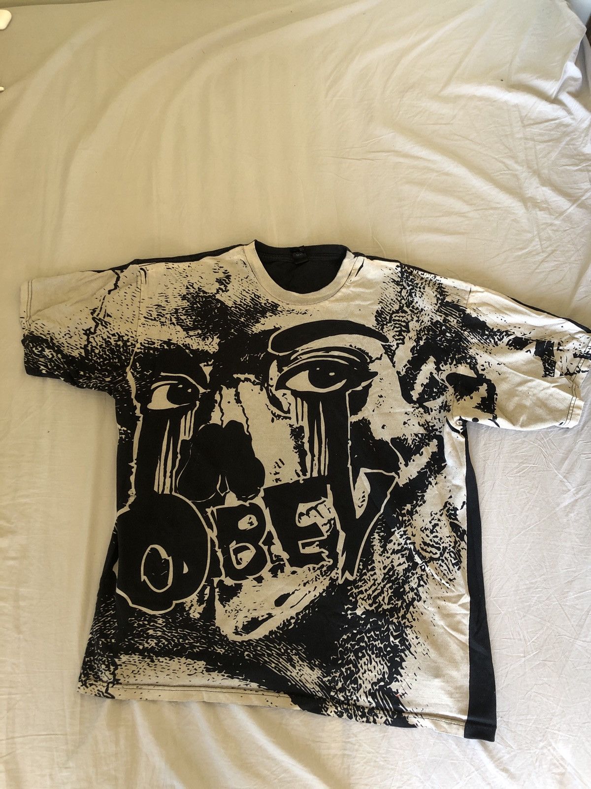 Obey Vintage OBEY Shirt - Very rare | Grailed