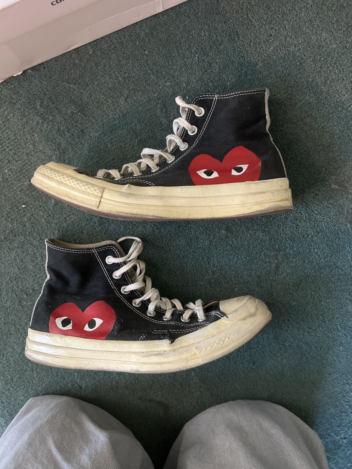 Comme des Garcons × Converse Comme des Garcons x Chuck Taylor All Star ...