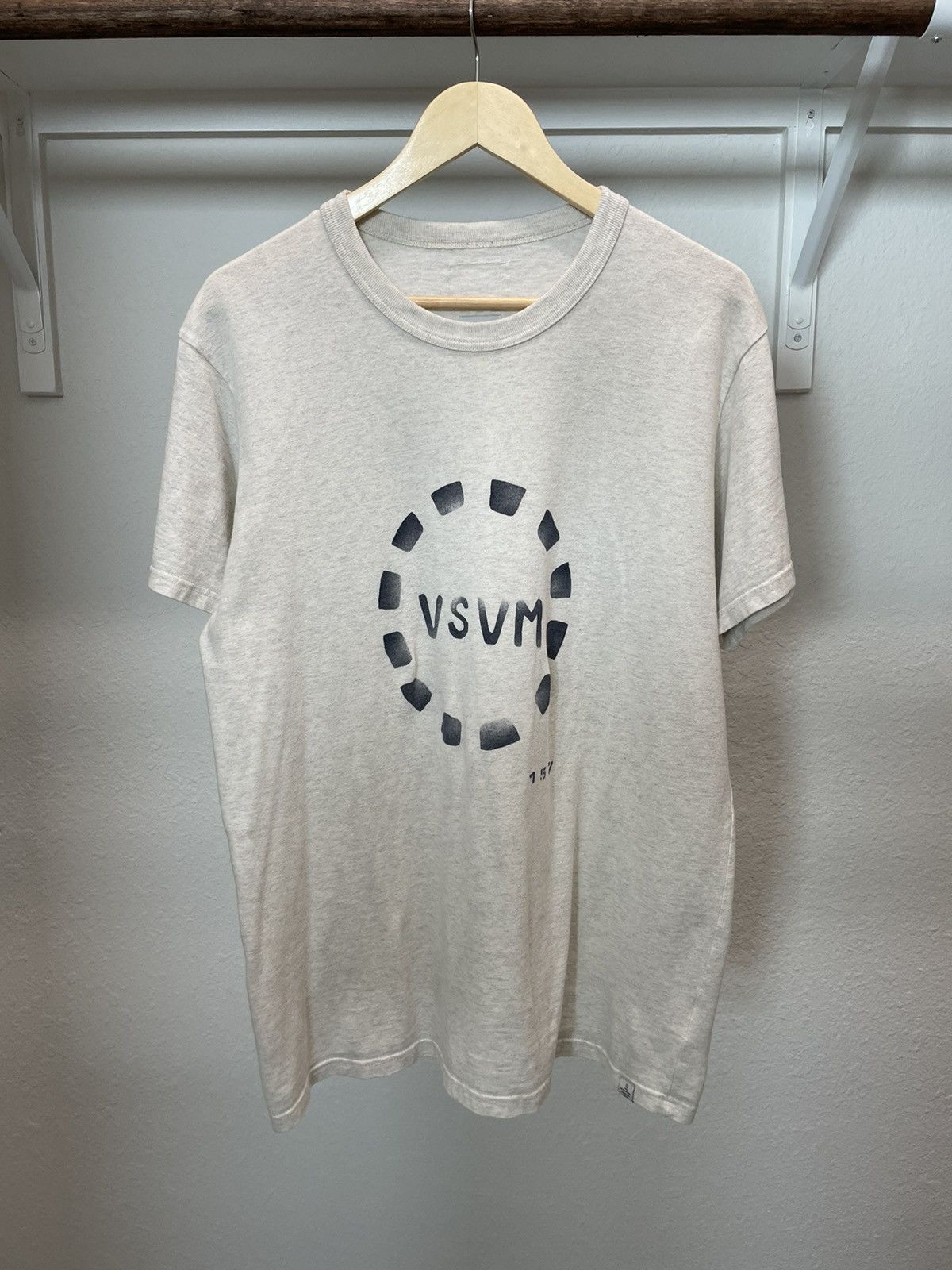 Visvim 2001 VSVM LOGO TEE | Grailed
