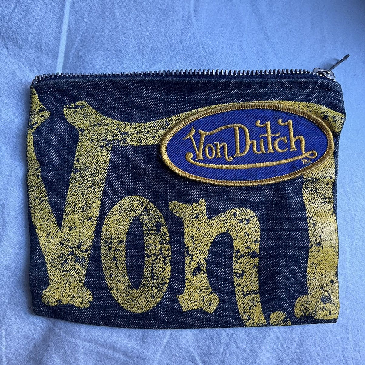 Vintage × Von Dutch Von Dutch Vintage Denim Wallet | Grailed