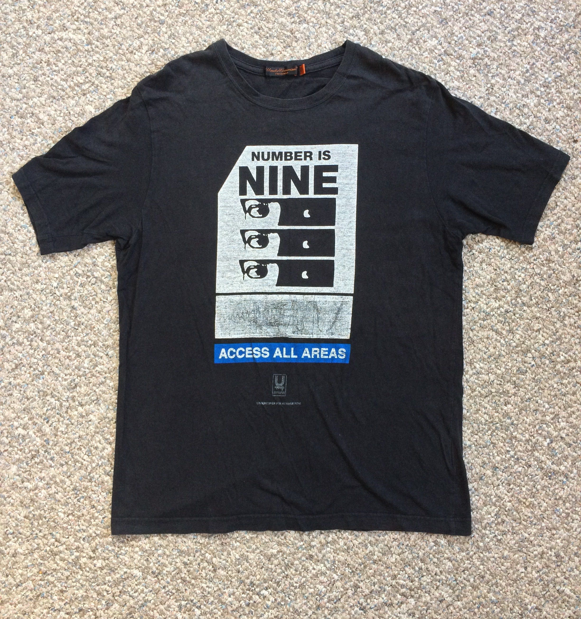 Number (N)ine × Undercover Number (N)ine x Undercover collab | Grailed