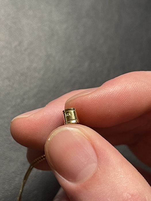 Supreme Supreme 100 Dollar Bill 14k Gold Chain | Grailed