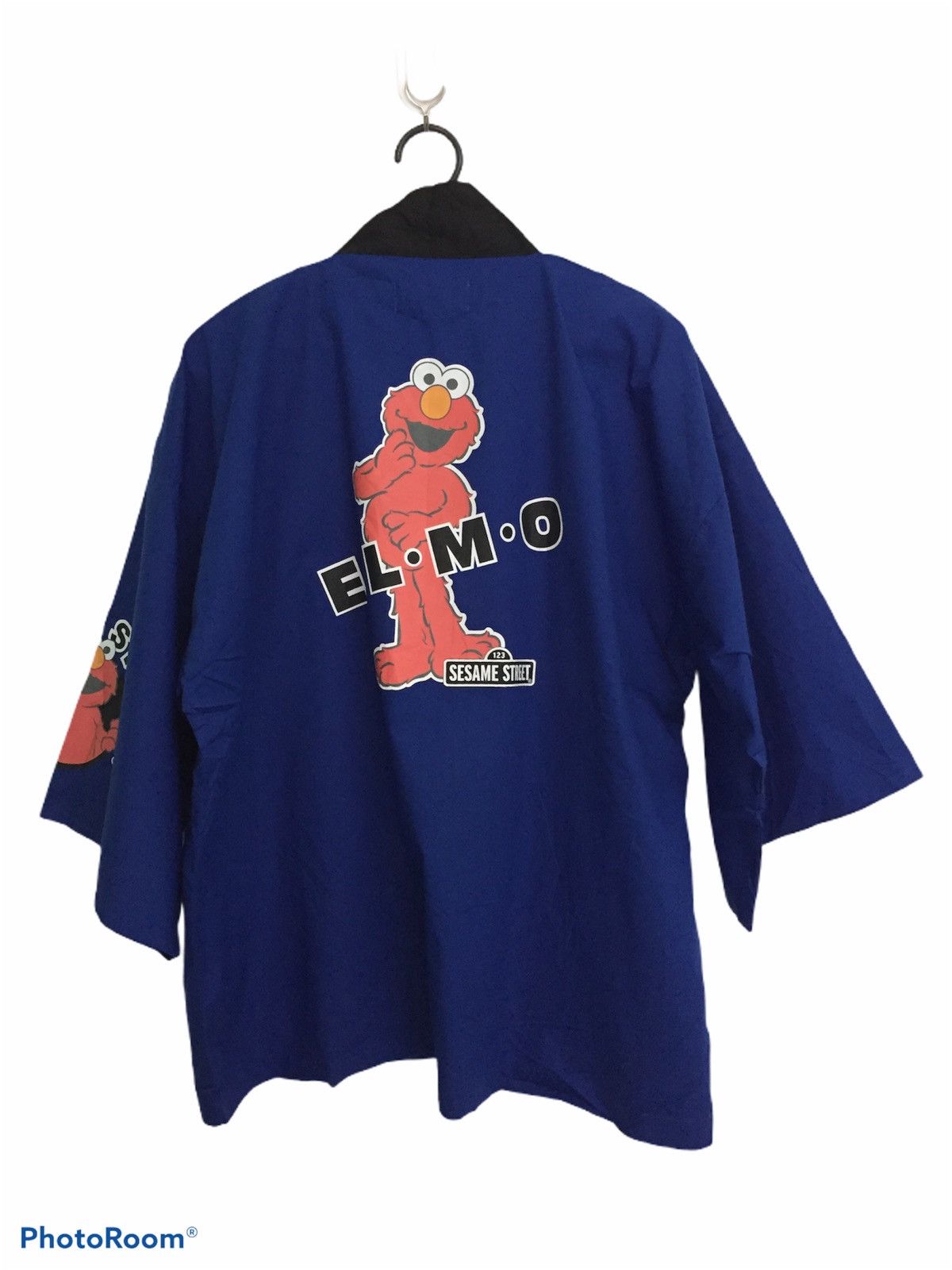 Anima × Cartoon Network × Kimono Japan Dragon ELMO Sesame Street Kimono ...