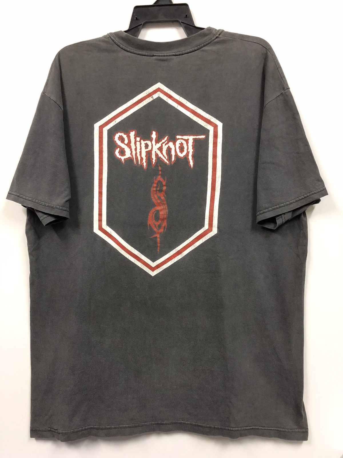 Vintage Vintage 90s Slipknot Heavy Metal Faded Shirt Rare | Grailed