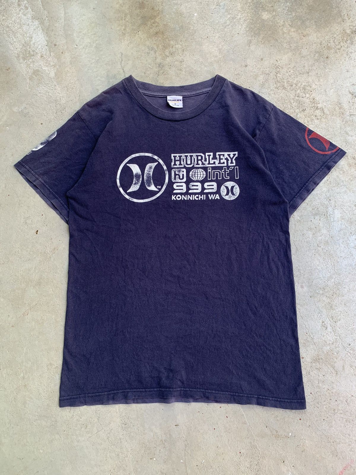 Band Tees × Hurley × Vintage 🔥Super rare 🔥Vintage Hurley for blink 182 ...