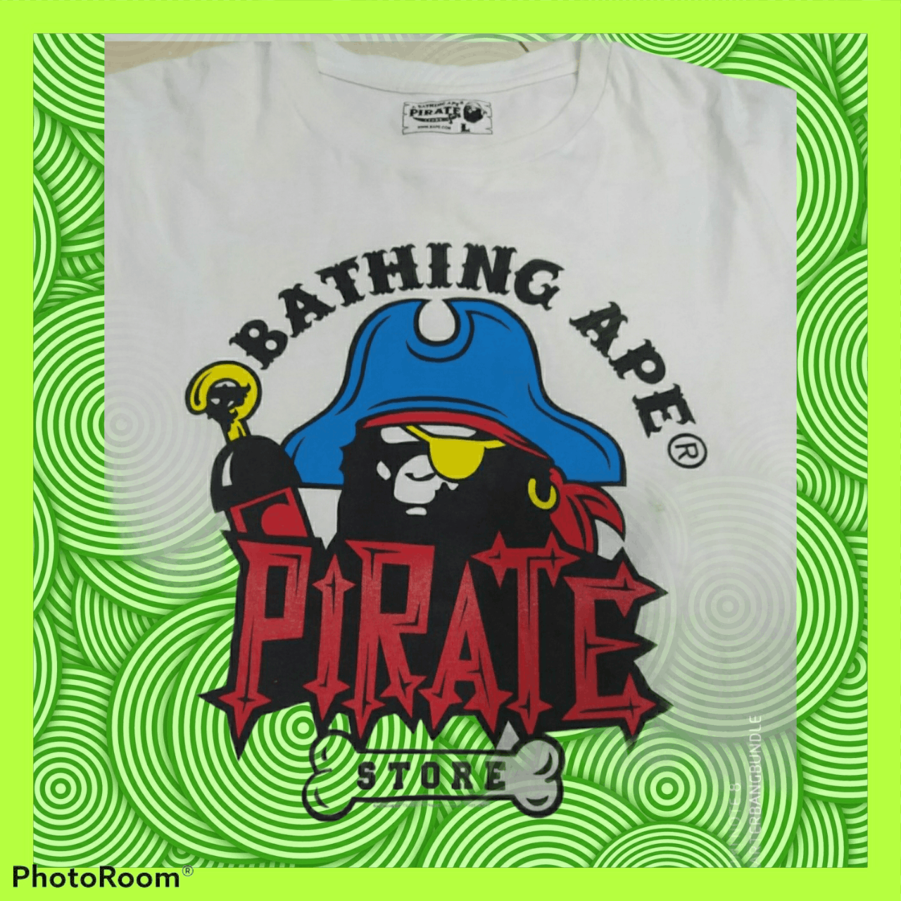 Bape Rare A Bathing Ape (BAPE) Pirate Store | Grailed