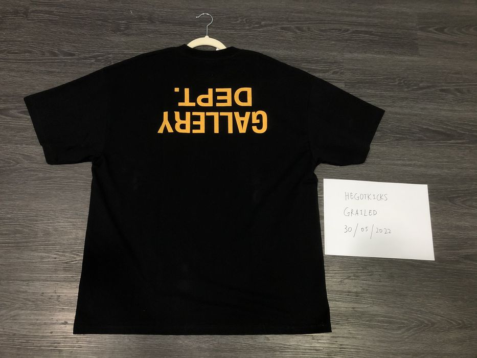 Gallery Dept. Gallery Dept. Upside Down Logo T-Shirt | Grailed