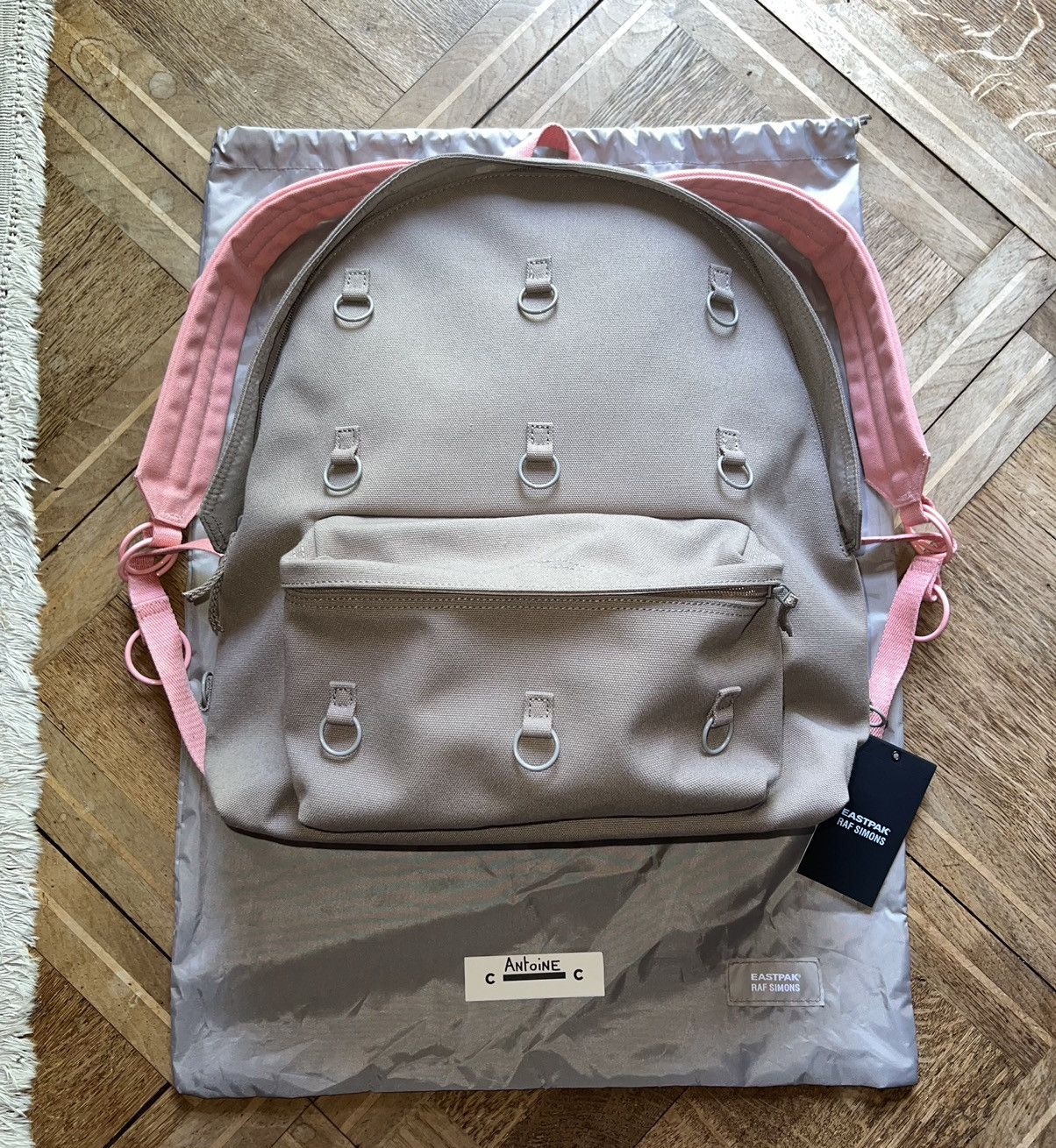 Raf Simons raf simons x eastpak padded loop backpack | Grailed