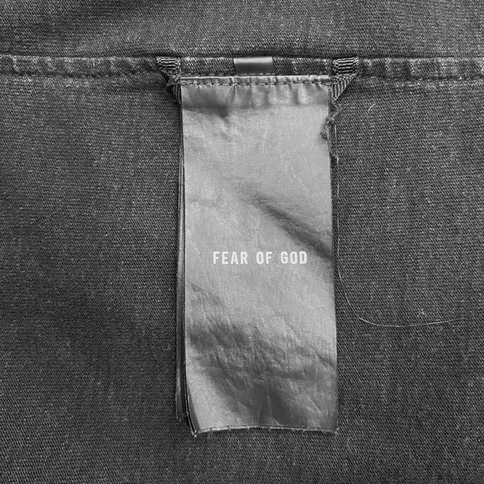 Fear of God Fear Of God Sixth Collection FG Hologram Tee | Grailed